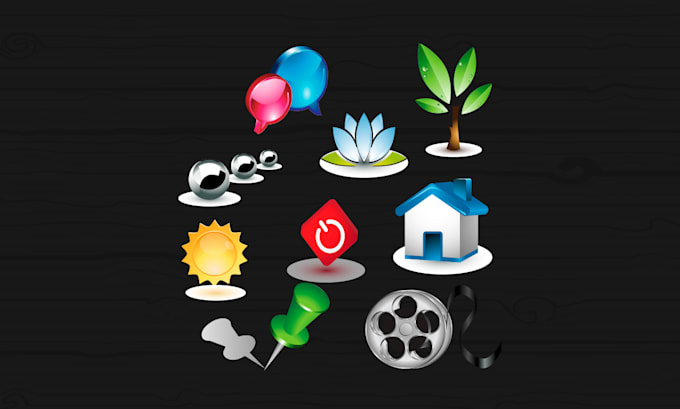 Design vector, svg, png custom icon for your website and app by Mr ...