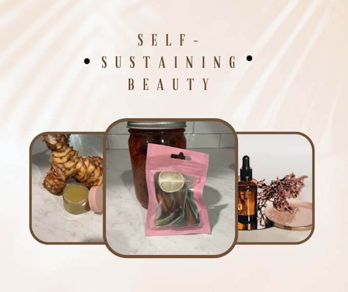 Diy own skin care and vitamins by Shadowshamanpod | Fiverr