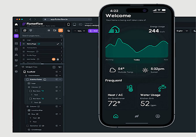 Develop No Code Mobile And Web Apps With Flutterflow Flutter Flow Developer By Samsonsnathan 7430