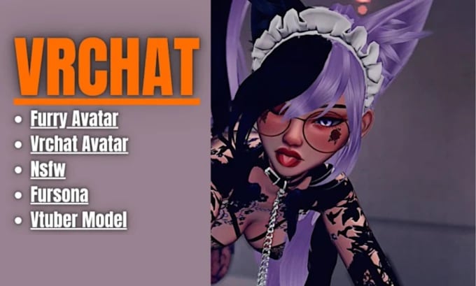 Create a custom vrchat avatar from scratch by Dave_thony001 | Fiverr
