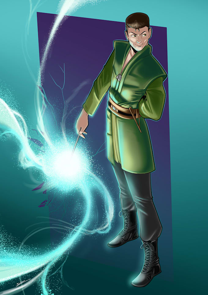 Give life to all your dnd characters by Dream_inked | Fiverr