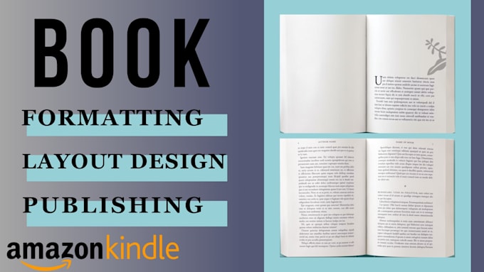 Edit formate your ebook, layout design, plagarism check, paper back ...