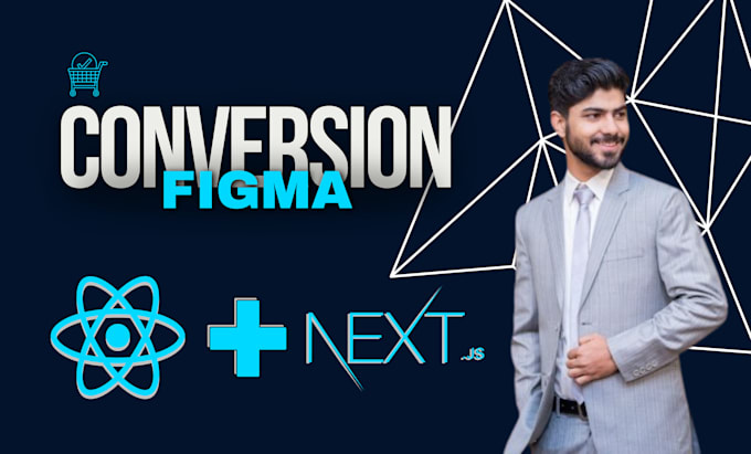 Convert figma to react js next js website design with tailwind css by ...