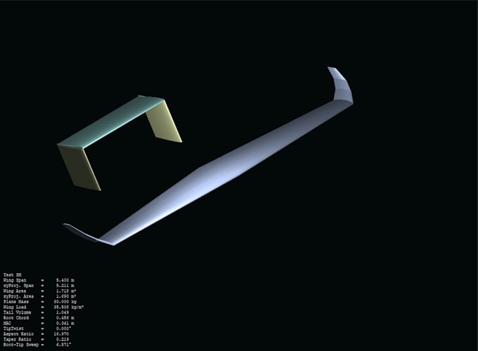 Design, cad model making, xflr5 analysis by Rayyanahmed356 | Fiverr