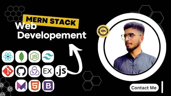 Be tailwindcss reactjs mernstack nodejs full stack developer by ...