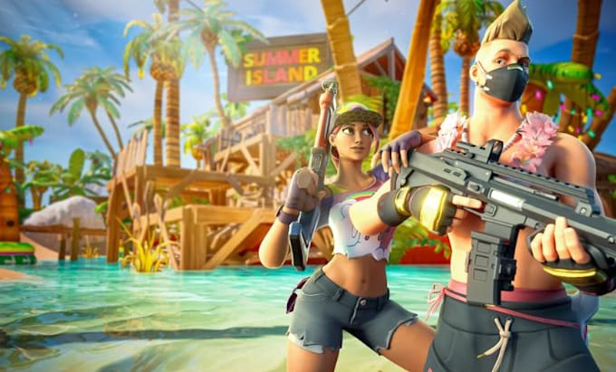 Create fortnite map fortnite game fortnite uefn level design vrchat ...