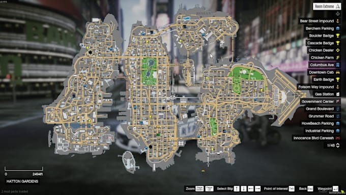 Fivem Nyc Server Los Santos Map Puerto Rico Detroit Chicago Miami Map By Fivemchi Fiverr