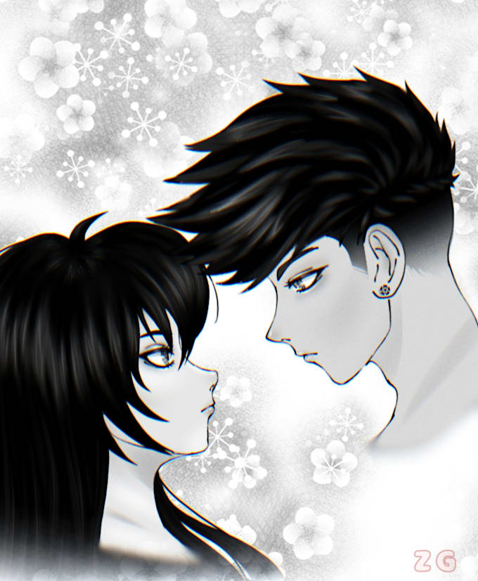 Create digital illustrations or design original characters by Marshee04 ...