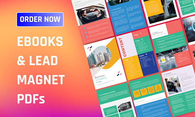 Design pdf workbook, ebook, lead magnet, checklist, worksheet by ...