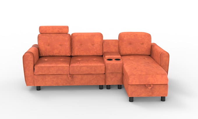Do 3d furniture modeling,texturing and rendering by Alirakibb | Fiverr