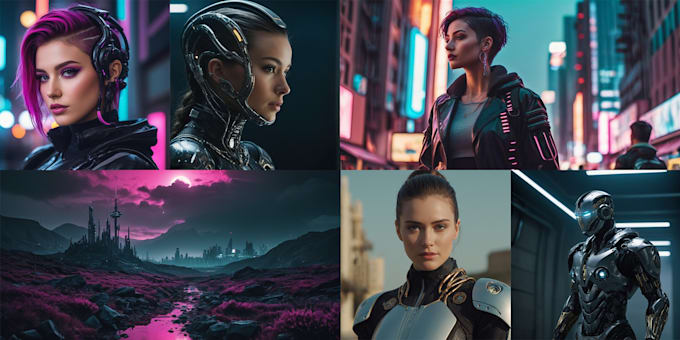 Generate epic and realistic ai images for you by R_supun | Fiverr