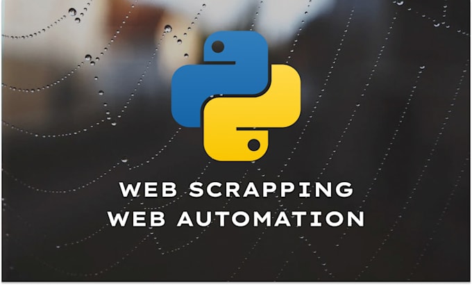 Scrape, automate, debug, data entry with python by Haider3435 | Fiverr