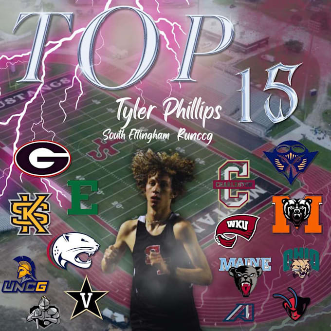 Create a sports recruit commitment edit by Nathanverenakis | Fiverr