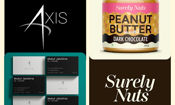 Design engaging logo for your brand by Mukuljaluthria | Fiverr