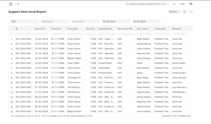 Make print format in frappe erpnext by Rbnkoirala | Fiverr