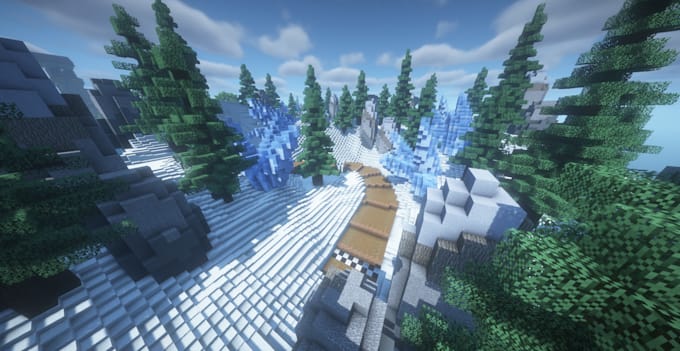 Make a custom minecraft build by Itsjona09 | Fiverr