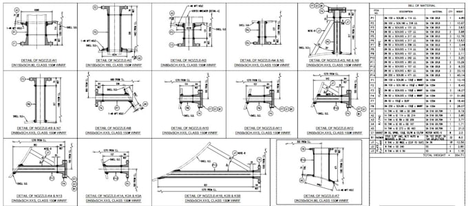 Prepare the fabrications drawings for skids and vessels by Tanvirpiping ...