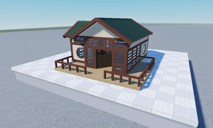 Create models and builds for your dream roblox game by Cohendorsey | Fiverr