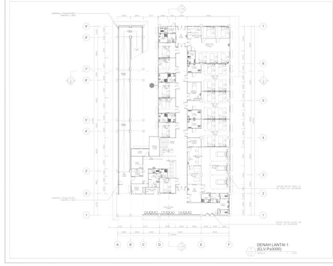 Make a drawing of the ded and shop drawing as you wish by Yusufkhoironi ...