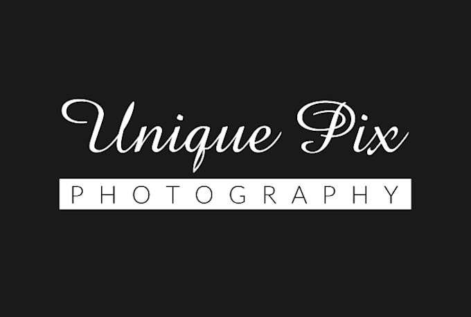 Design a simple text logo for you by Smartdezigns | Fiverr