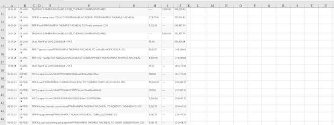 Do data entry, copy paste, web research, excel and typing, pdf ...