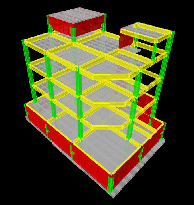 Structural design of a simple concrete and steel structure by ...