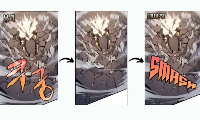 Clean, redraw and typeset manhwa, manhua, comics and webtoon by Egneer ...