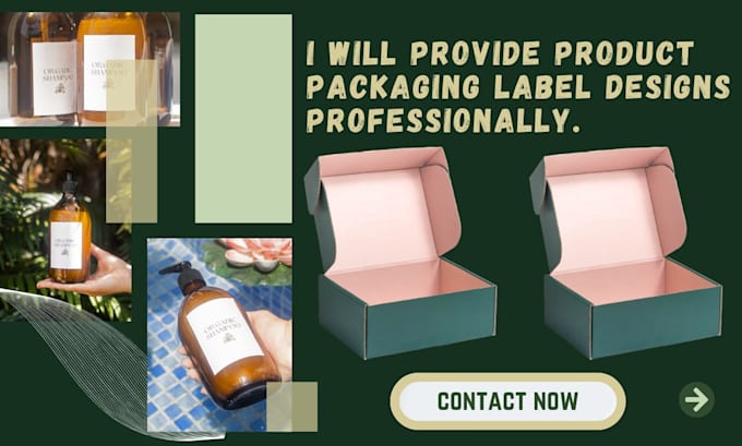 Do attractive bold packaging box, wrapper and label design for your ...