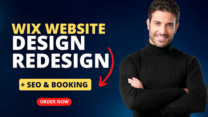 Make your wix website shine, design, revamp, redesign, cloning by Harry ...