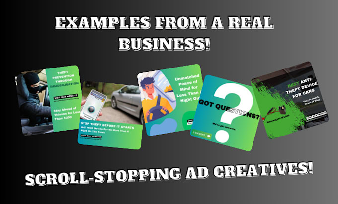 Design your ad creatives for your social media by Walvarez_k20 | Fiverr Design your ad creatives for your social media by Walvarez_k20 | Fiverr
