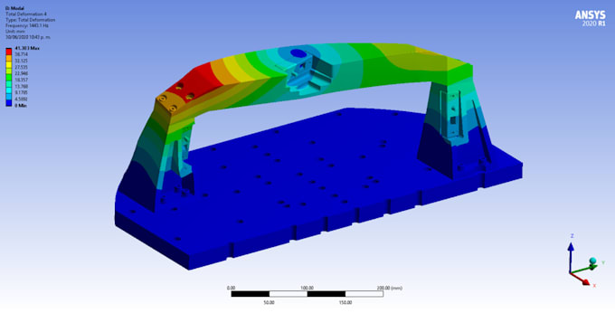 Craft parametric 3d models and tech drawings and vibration sim using ...