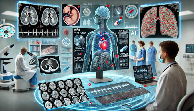 Medical image analysis with machine learning, deep learning by ...