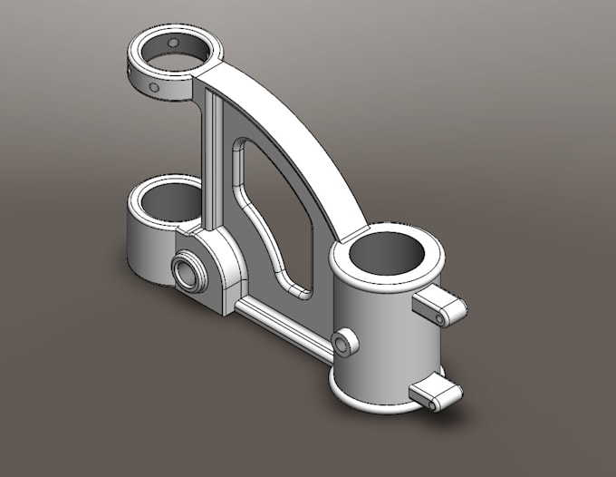 Make 3d mechanical models using solidworks by Zaryabumar2002 | Fiverr