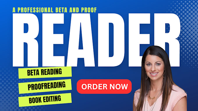 Professionally beta read your book and provide you feedbacks by ... Professionally beta read your book and provide you feedbacks by ...