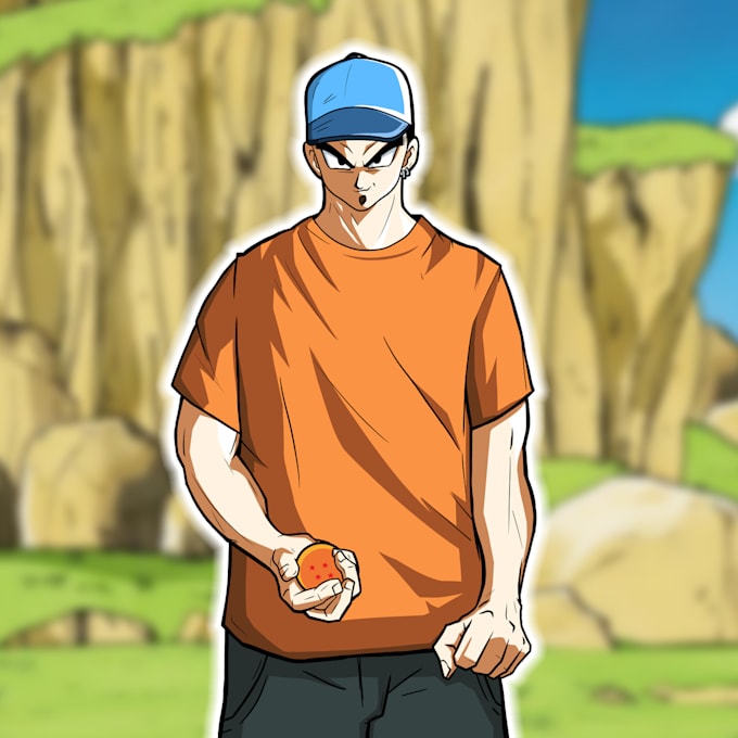 Draw character design, animefy and concept art by Hanz001 | Fiverr