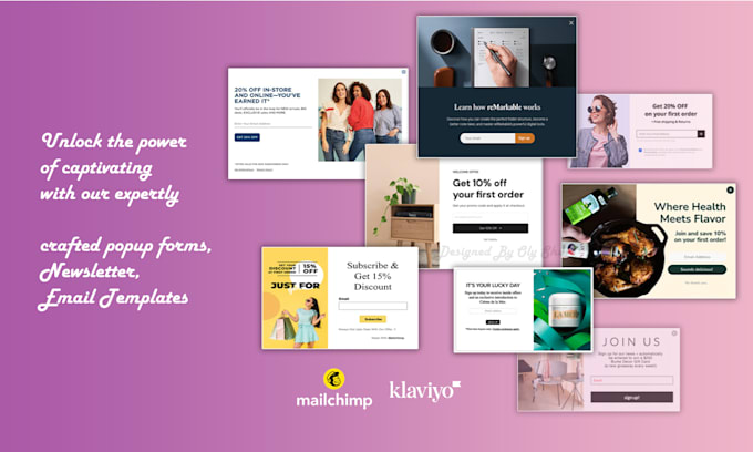 Be your mailchimp email marketing campaign automation expert by ...