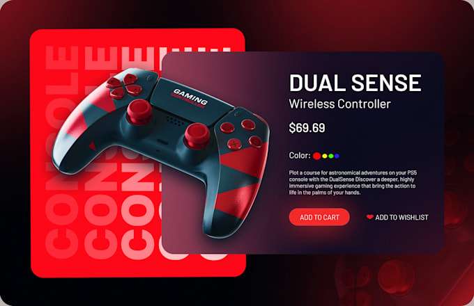 Do something and i like to design ui ux for you by Extremeop | Fiverr