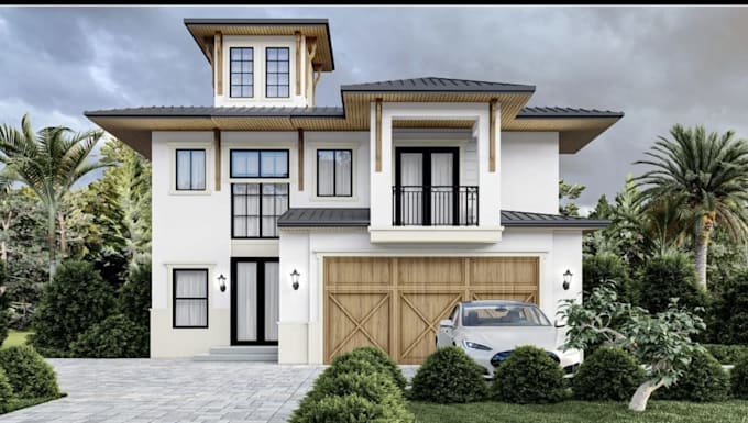 Do architectural 3d exterior modeling and rendering by Fazal_ali34 | Fiverr