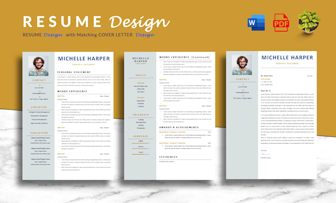 Unique infographic and eye catching resume design template 24 hrs by ...
