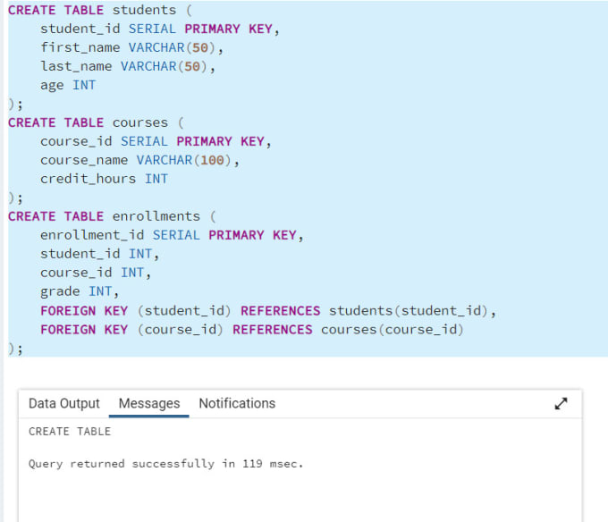 Create sql queries with erd and eerd diagrams by Eman_arshad_ | Fiverr Create sql queries with erd and eerd diagrams by Eman_arshad_ | Fiverr