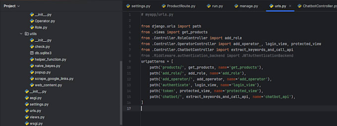 Be your django developer for backend, rest api development by Vertexworks | Fiverr