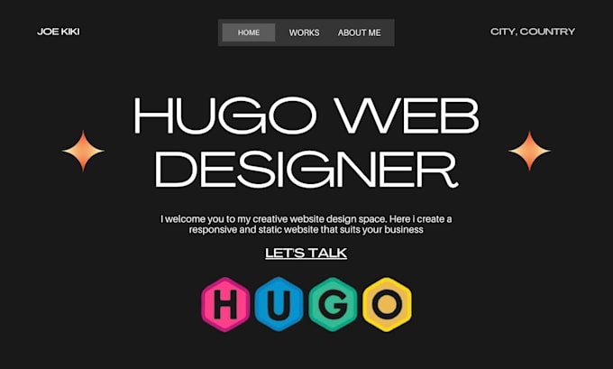 Design a responsive static hugo website for your business by Understore | Fiverr