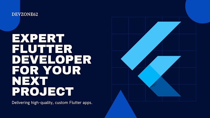 Develop Flutter App As An Flutter Mobile App Developer By Devzone62 Fiverr 