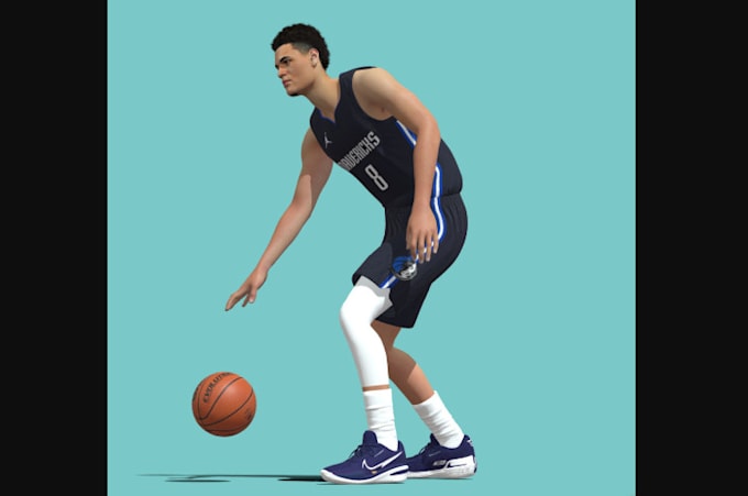 3d animation, spline3d, human model, glb model, rig for animaze, zbrush ...