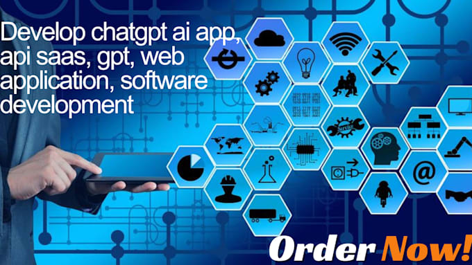 Develop chatgpt ai app, api, saas gpt web application, software developer by Remma_dev | Fiverr
