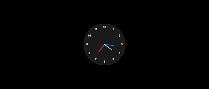 Create analog clock using javascript by Bimanhere | Fiverr Create analog clock using javascript by Bimanhere | Fiverr