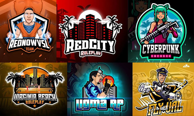 Create roleplay logo for fivem server and discord by Prodesigner37 | Fiverr