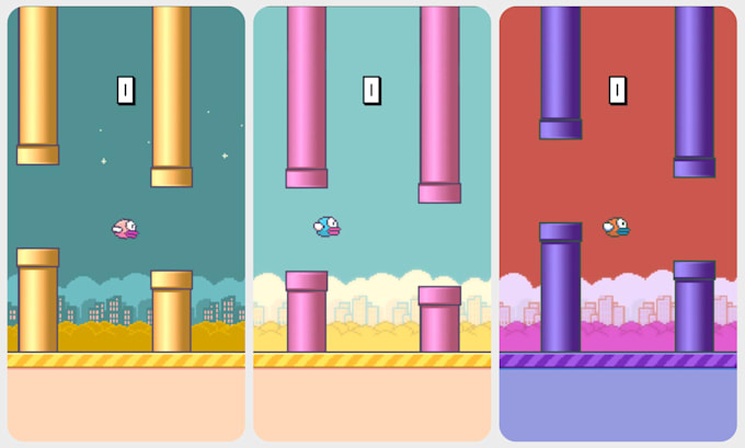 Make a custom flappy bird style game by Rainbombstudio | Fiverr