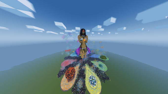 Build whatever you want in minecraft, hub, spawn, map, farm by ...