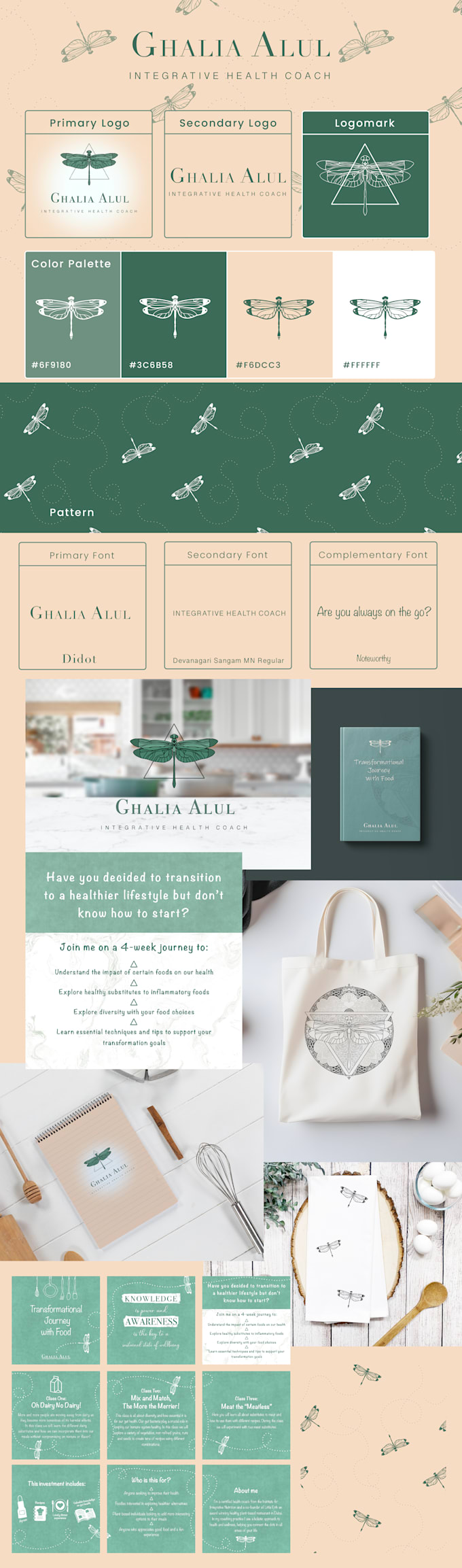 Design a fully responsive brand identity system by Renankan | Fiverr